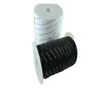 China Braided Polyester Drawstring Cord For Sweatpants Elasticized Cord for sale