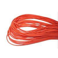 China Oeko Tex Round Drawstring Cord Thin Bracelet Elastic Cord For Jackets for sale