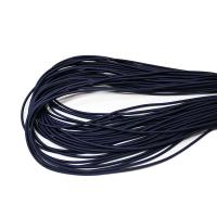 China Oeko Tex Round Drawstring Cord Thin Bracelet Elastic Cord For Jackets for sale