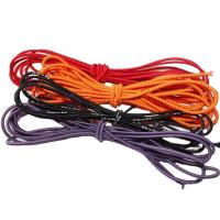 China Twisted Drawstring Cord For Trousers , Grey 2mm Bungee Cord for sale