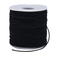 China Polyester 1mm Stringing Elastic Cord / 1mm Elastic Cord For Bracelets for sale