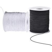 China Polyester 1mm Stringing Elastic Cord / 1mm Elastic Cord For Bracelets for sale