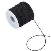 China Polyester 1mm Stringing Elastic Cord / 1mm Elastic Cord For Bracelets for sale