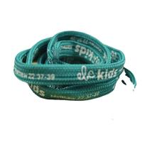 China Green 10mm Drawstring Cord For Hoodie 1cm Flat Cord Drawstring for sale