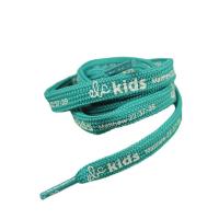 China Green 10mm Drawstring Cord For Hoodie 1cm Flat Cord Drawstring for sale