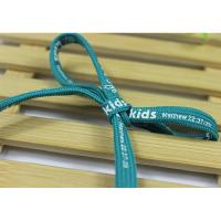 China Green 10mm Drawstring Cord For Hoodie 1cm Flat Cord Drawstring for sale