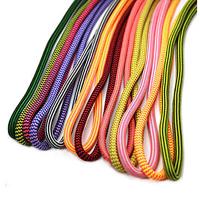 China Customizable 5mm Drawstring Cord Colored 0.5cm Elastic Bungee Cord for sale
