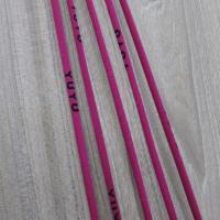 China Rose 100% Nylon Bungee Cord Jacquard Elastic Rope Cord Sustainable for sale