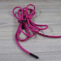 China Rose 100% Nylon Bungee Cord Jacquard Elastic Rope Cord Sustainable for sale
