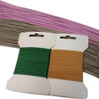 China 2.5mm Reflective Bungee Cord Polyester Elastic Shock Cord Custom for sale