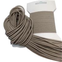 China 2.5mm Reflective Bungee Cord Polyester Elastic Shock Cord Custom for sale