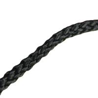 China WOVEN PP DRAWSTRING CORD 1MM DRAW CORD ELASTIC WITH PLASTIC TIPS for sale