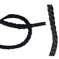 China WOVEN PP DRAWSTRING CORD 1MM DRAW CORD ELASTIC WITH PLASTIC TIPS for sale