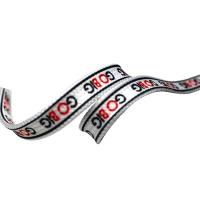 China 100 Polyester Drawcord Custom Shoelace Printed Shoestring 5mm-20mm for sale
