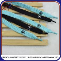 China 100 Polyester Drawcord Custom Shoelace Printed Shoestring 5mm-20mm for sale
