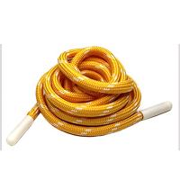 China Flat Hockey Custom Shoelace Skate Custom Shoe Strings Blue Yellow Pink for sale