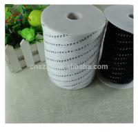 China 10mm Ice Hockey Skate Laces Polyester Waxed Hockey Laces for sale