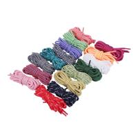 China Drawcord 72 Inch Round Wholesale Skateboard Stock Custom Shoelaces for sale