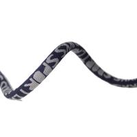 China 4mm Bungee Drawcord Elastic By The Yard Flat Cotton Drawcord for sale