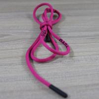 China Round Jacquard Custom Shoelace 10mm Width Personalized Shoe Strings for sale