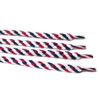 China Personalized Shoe Laces 7mm Shoe Strings Round Sustainable Colored for sale