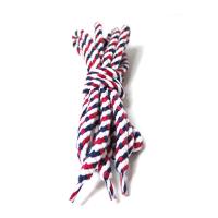 China Personalized Shoe Laces 7mm Shoe Strings Round Sustainable Colored for sale