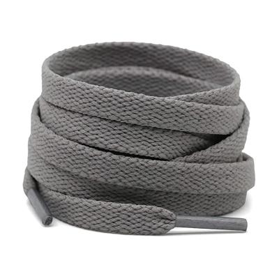 China Braided Twisted Rope Laces Custom Shoelace 4mm Width Polyester for sale