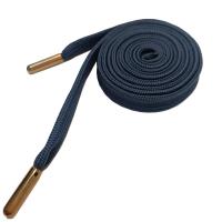 China Custom Twisted Sneaker Designer Shoestrings Shoelaces For Hoodie Drawstring With Metal Tips for sale