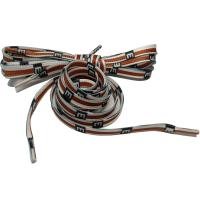 China Colorful Custom Shoelace 9mm Sneaker Shoelace Flat Rope Laces for sale