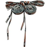 China Colorful Custom Shoelace 9mm Sneaker Shoelace Flat Rope Laces for sale