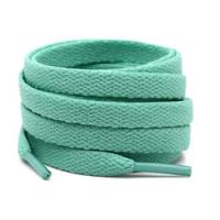 China 8mm Polyester Flat Shoelaces Stretchy Shoe Laces For Athletic Running for sale