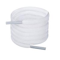 China Narrow Braided Custom Shoelace 120cm Sneakers Colored Shoe Laces for sale