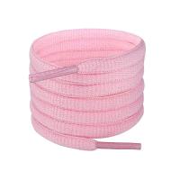 China Narrow Braided Custom Shoelace 120cm Sneakers Colored Shoe Laces for sale