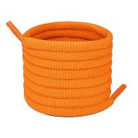 China Narrow Braided Custom Shoelace 120cm Sneakers Colored Shoe Laces for sale
