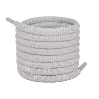 China Narrow Braided Custom Shoelace 120cm Sneakers Colored Shoe Laces for sale