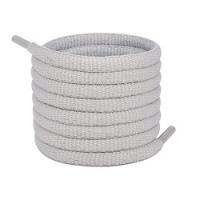 China Narrow Braided Custom Shoelace 120cm Sneakers Colored Shoe Laces for sale
