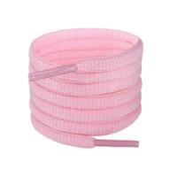 China Narrow Braided Custom Shoelace 120cm Sneakers Colored Shoe Laces for sale