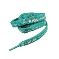 China Full Color Flat Rope Premium Printed Shoelaces For Sneakers for sale