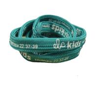 China Full Color Flat Rope Premium Printed Shoelaces For Sneakers for sale
