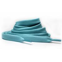 China Breathable Custom Shoelace 5mm Woven Shoe Laces Sustainable for sale