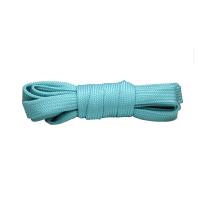 China Breathable Custom Shoelace 5mm Woven Shoe Laces Sustainable for sale