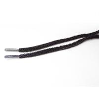 China Beige 5mm Twisted Football Shoelaces Custom Shoelace High Tenacity for sale