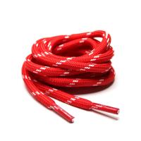 China Sublimation Custom Shoelace Round Elastic Laces For Football Boots for sale