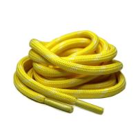China Sublimation Custom Shoelace Round Elastic Laces For Football Boots for sale