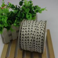 China 3/8 9mm 10mm Polyester Flat Braided Drawcord With Silicone Tips for sale