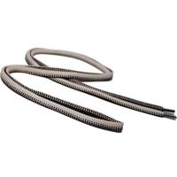 China Sneakers Round Braided Shoelaces 8mm Polyester Shoelaces for sale