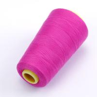 China Spun 402 Polyester Sewing Thread Purple All Purpose Polyester Thread for sale
