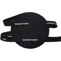China Customized Webbing Jacquard Elastic Ultimate Solution For Bags Shoes And Garments for sale