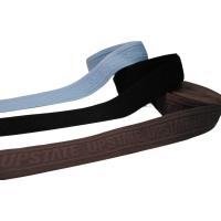 China Custom Rolls Jacquard Elastic Webbing with Customizable Color and Logo for sale