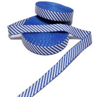 China Colorful Woven Tape Polyester Webbing For Bags Shoes And Clothing for sale